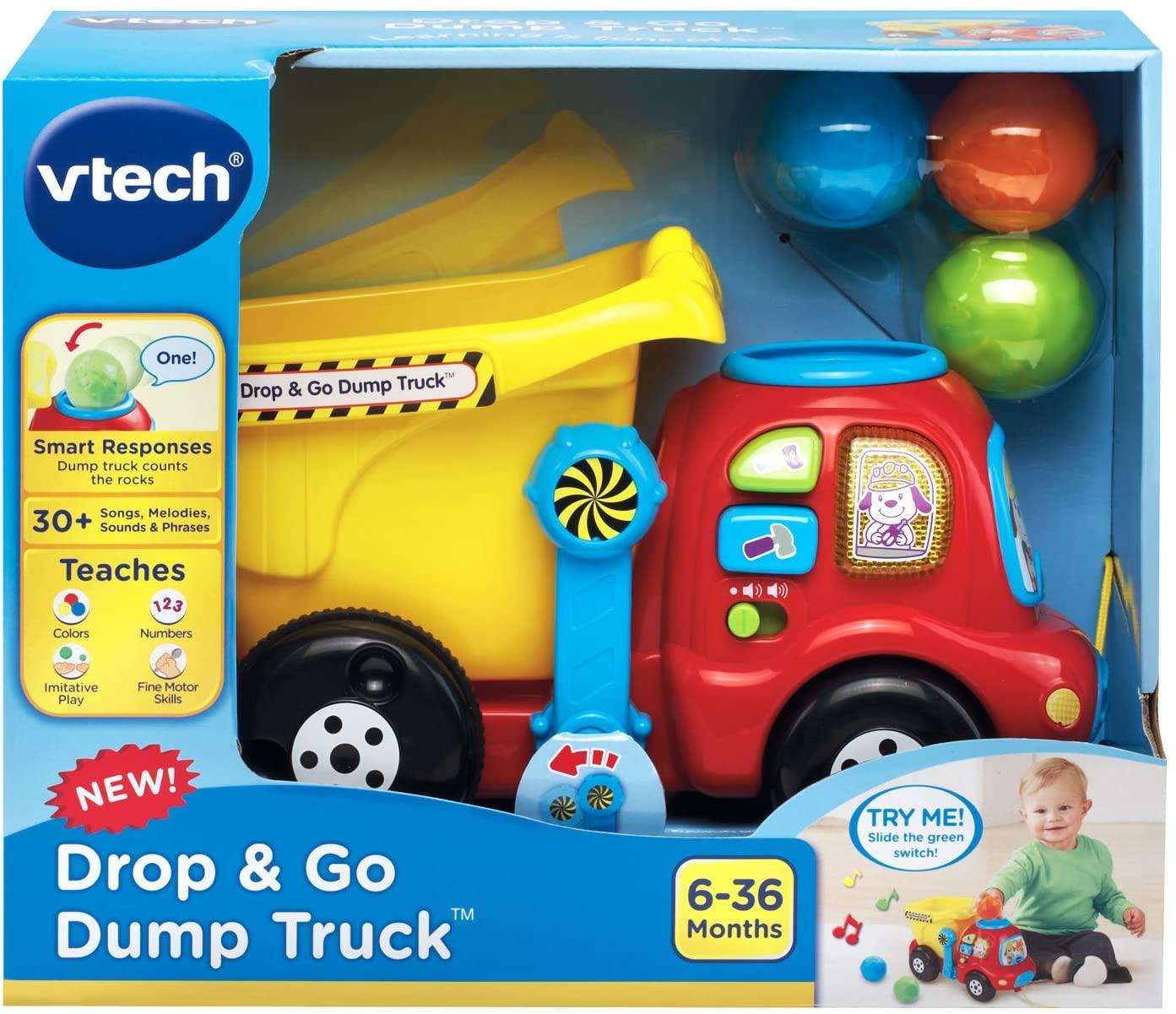 VTech 砂石車 Drop and Go Dump Truck - 震宇 ZYKIDZ