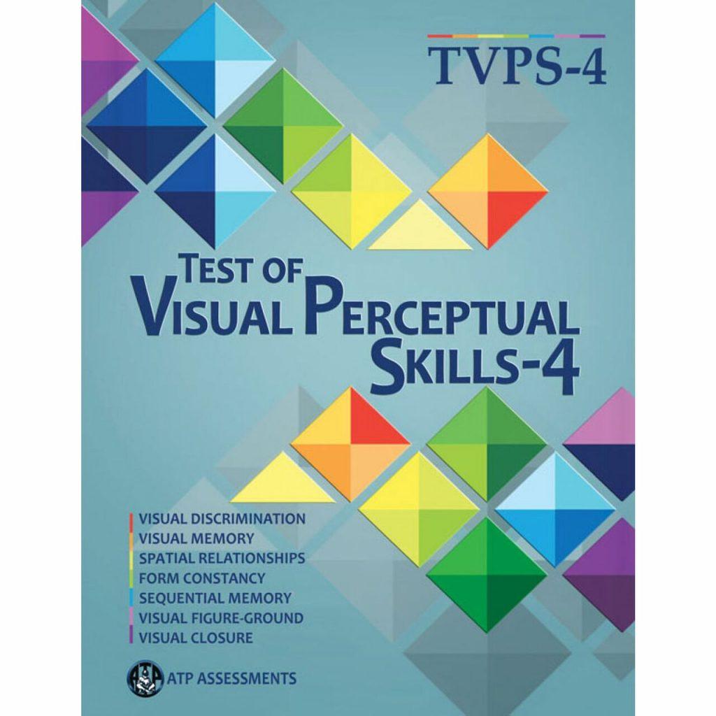 Test of Visual Perceptual Skills-4 (TVPS-4) - 震宇 ZYKIDZ HK